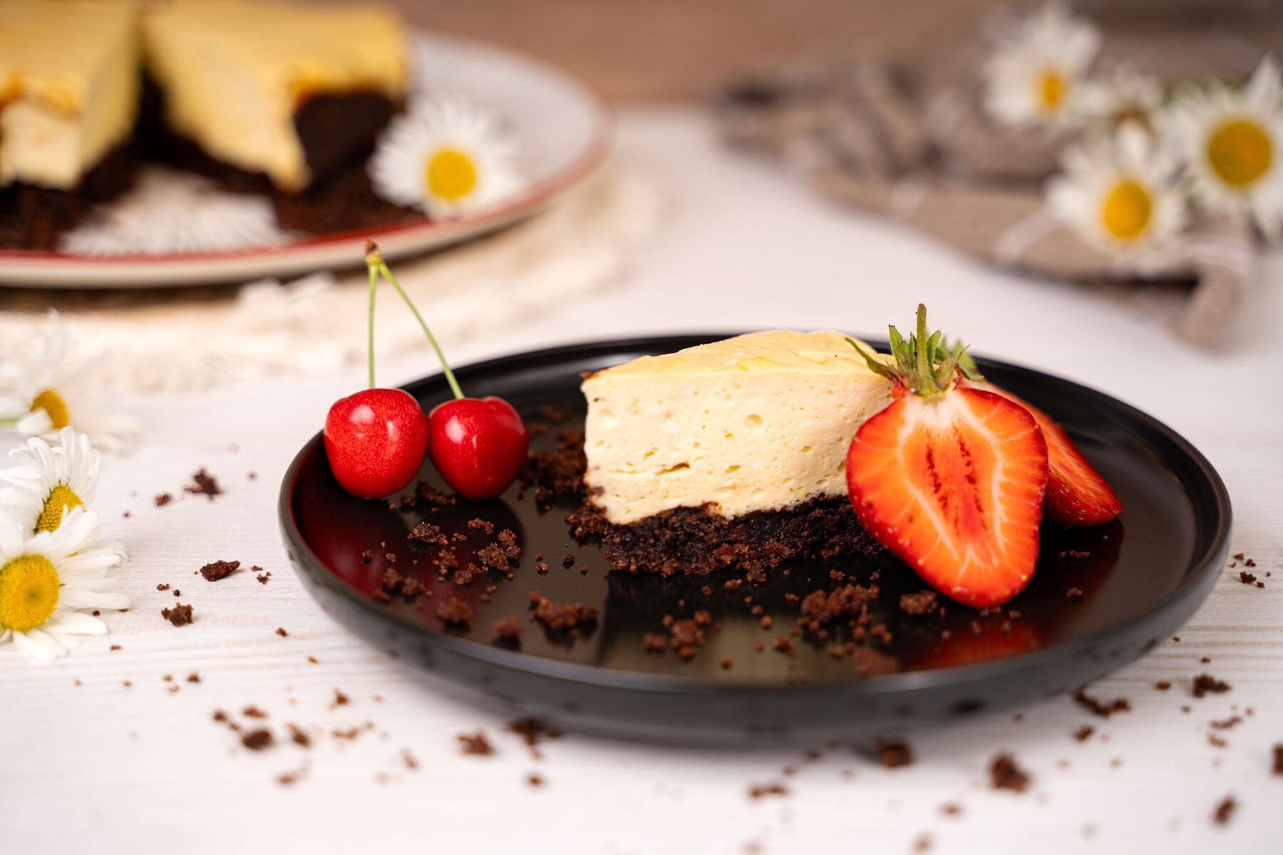Low carb tvarohový cheesecake – recept | KetoDiet CZ