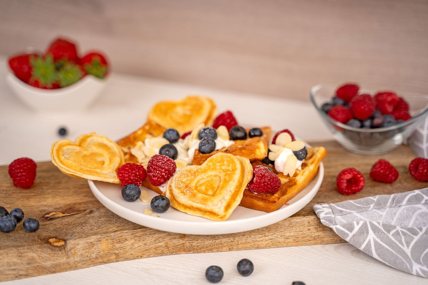 Proteinové lívance a vafle – vanilkové | KetoDiet CZ