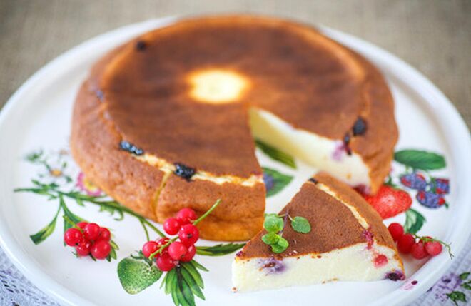 Jemný tvarohový cheesecake – s malinami | KetoDiet SK