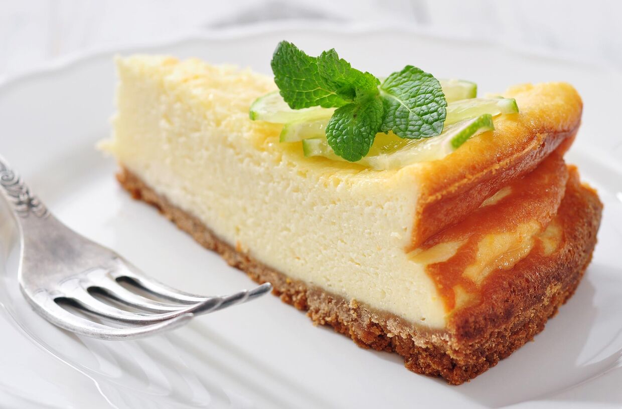 Low carb tvarohový cheesecake – recept | KetoDiet CZ