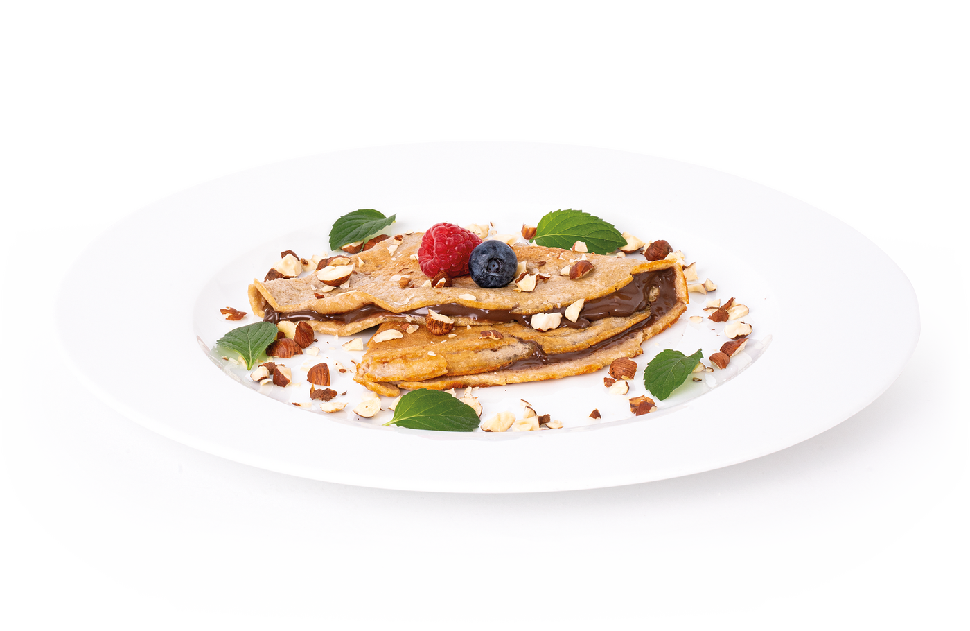 Recept na palacinky s lieskovoorieškovým krémom | KetoDiet SK